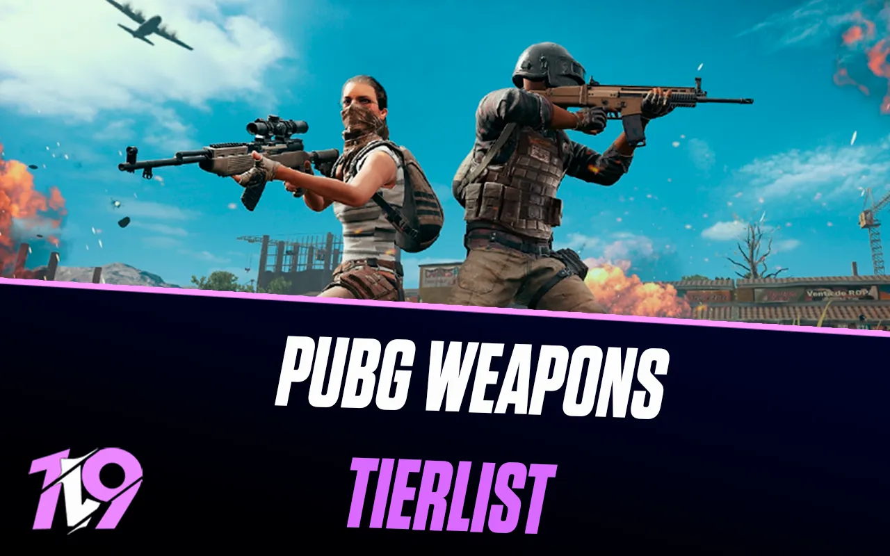 Best PUBG Weapons And Attachments (Tier List) | 1v9