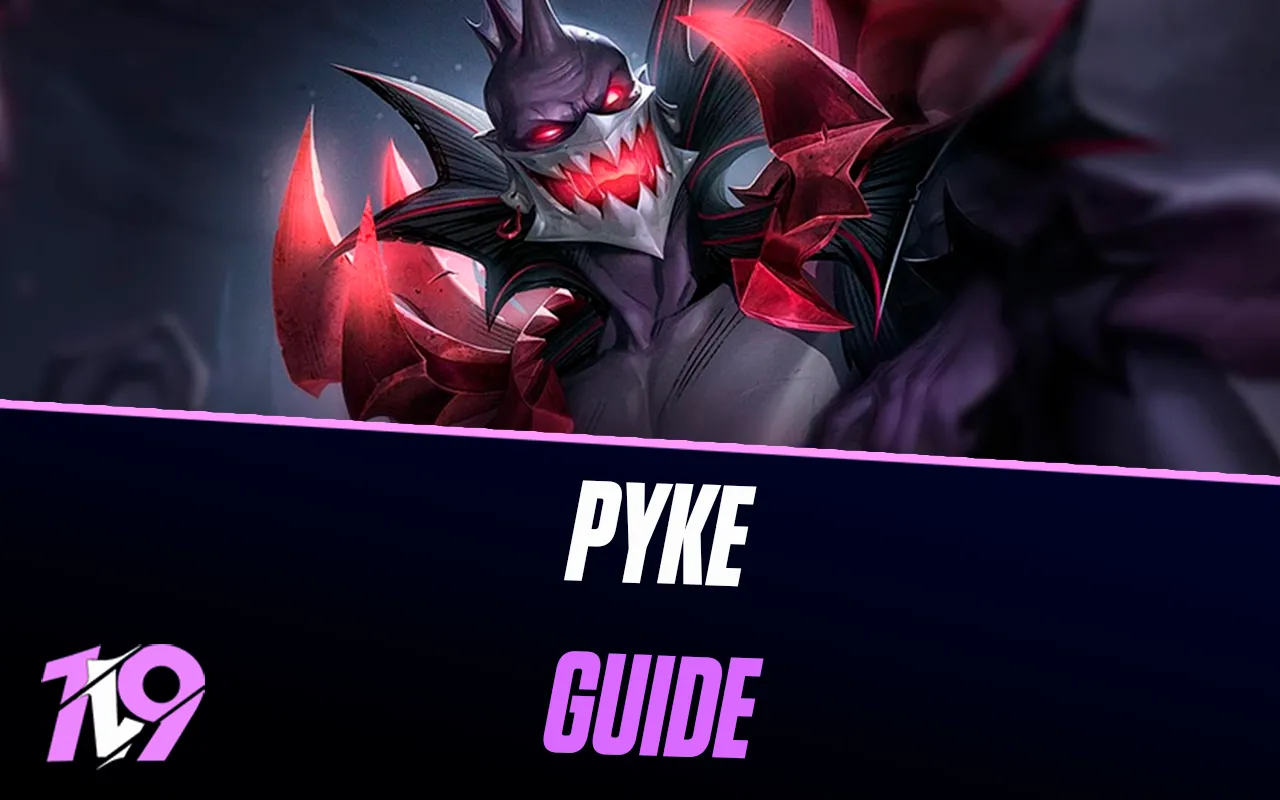 League of Legends Pyke Guide: Best Build, Runes, Items, Combos | 1v9