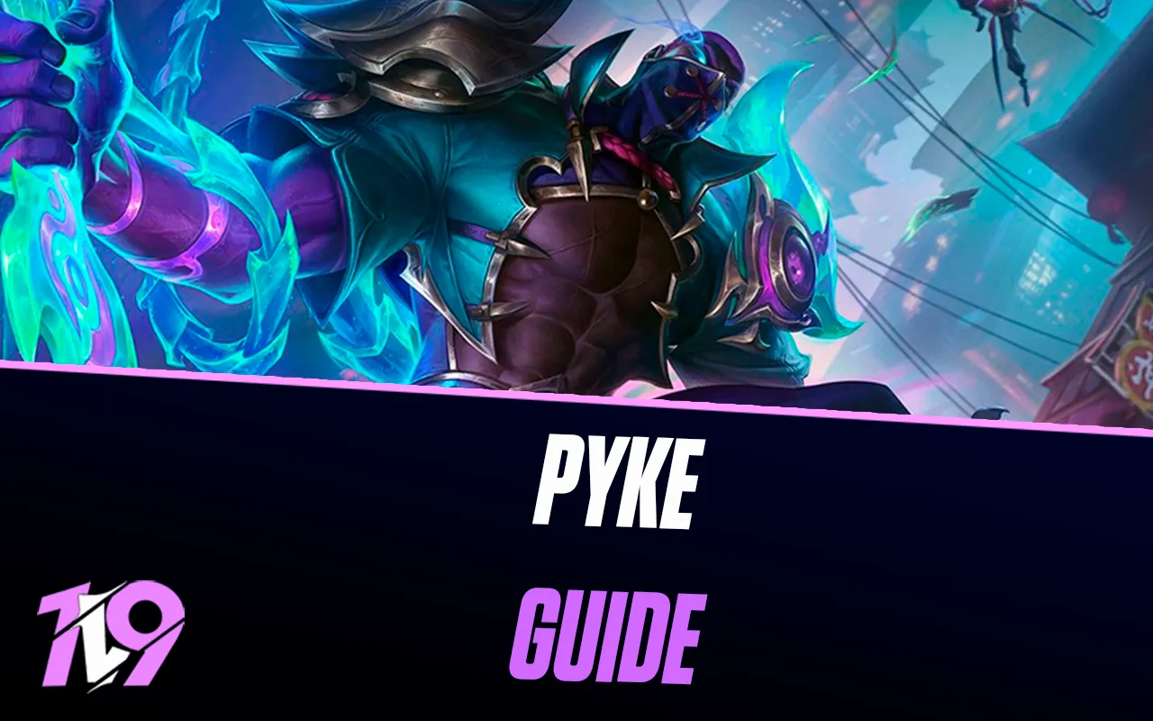 Wild Rift Pyke Guide: Best Build, Runes, Items, Combos | 1v9