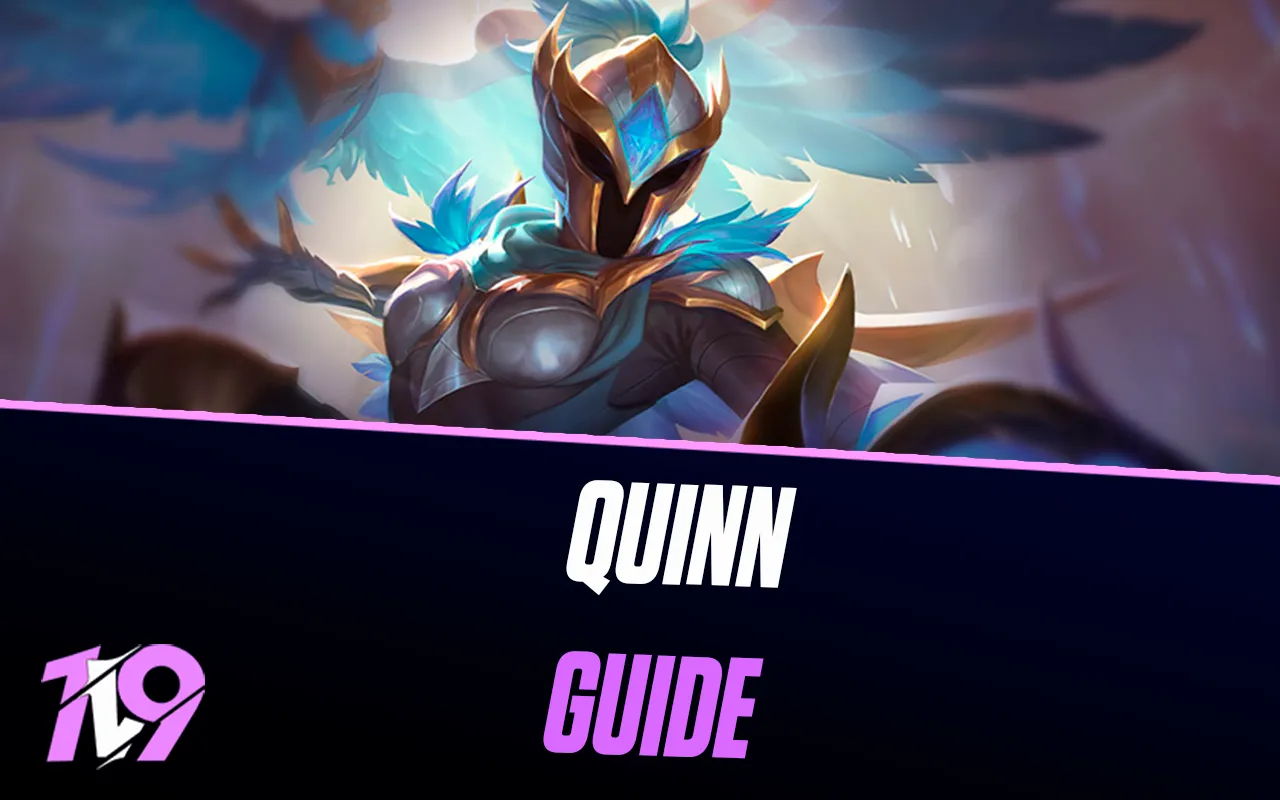 League of Legends Quinn Guide: Best Build, Runes, Items, Combos | 1v9
