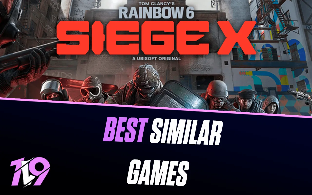 10 Best Games To Play If You Like Rainbow Six Siege | 1v9