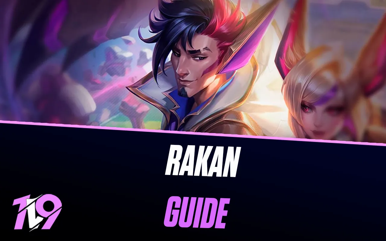 League of Legends Rakan Guide: Best Build, Runes, Items, Combos | 1v9