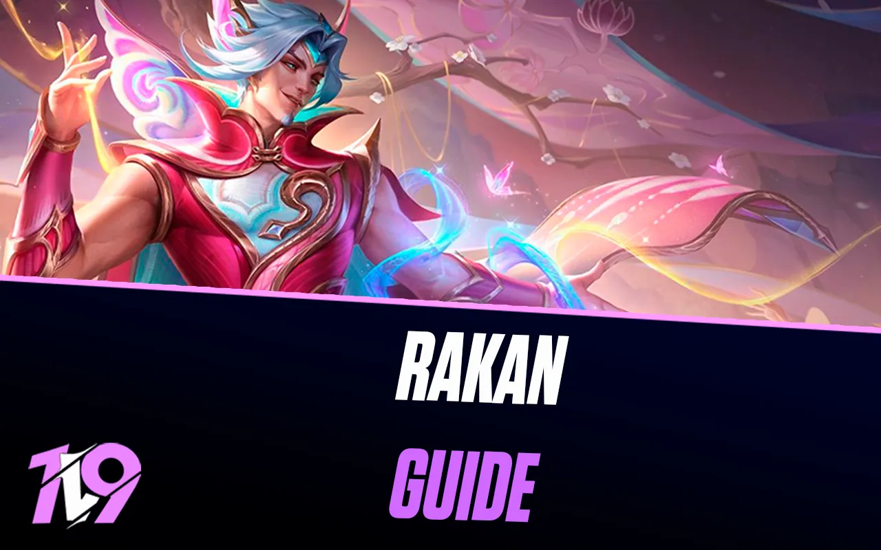 Wild Rift Rakan Guide: Best Build, Runes, Items, Combos | 1v9
