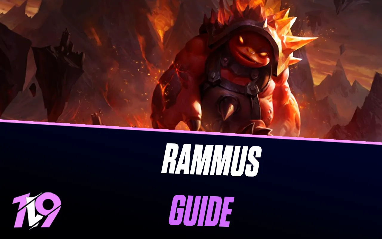 Wild Rift Rammus Guide: Best Build, Runes, Items, Combos | 1v9
