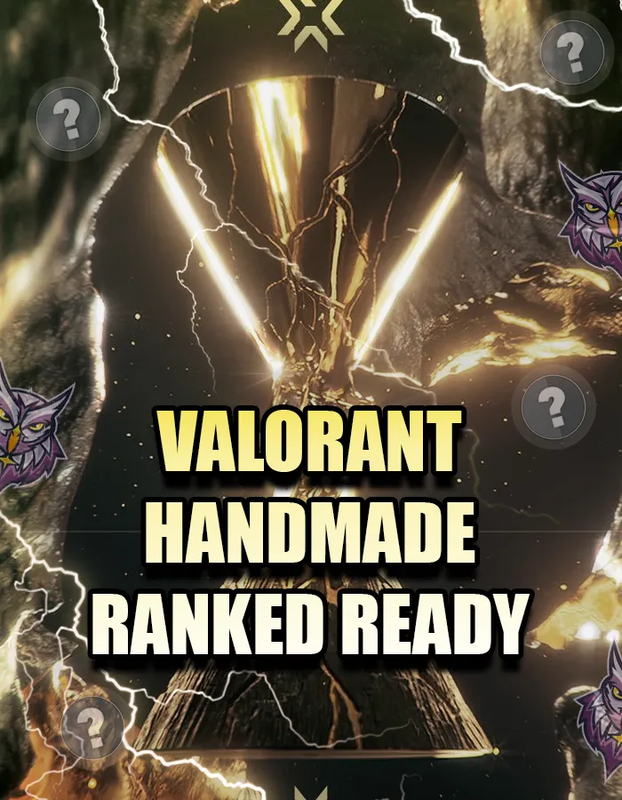 Buy Valorant Accounts - Instant Delivery | 1v9