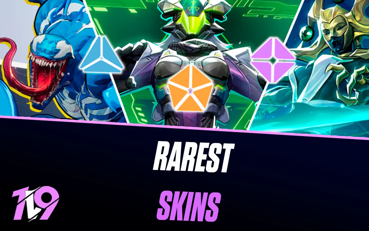 8 Rarest Skins In Marvel Rivals, Ranked | 1v9
