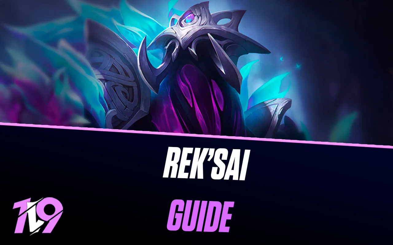 League of Legends Rek'Sai Guide: Best Build, Runes, Items, Combos | 1v9