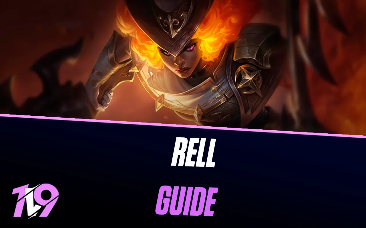 League of Legends Rell Guide: Best Build, Runes, Items, Combos | 1v9