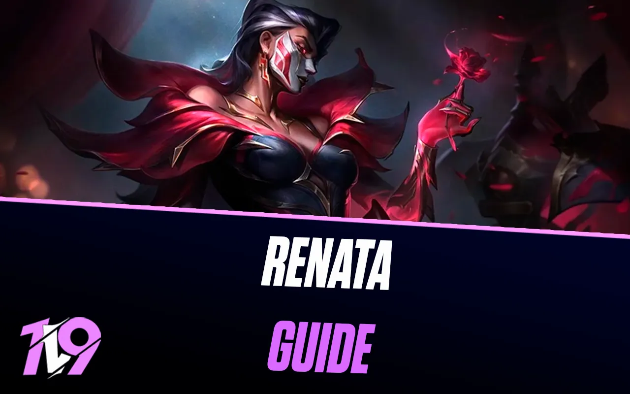 League of Legends Renata Glasc Guide: Best Build, Runes, Items, Combos ...