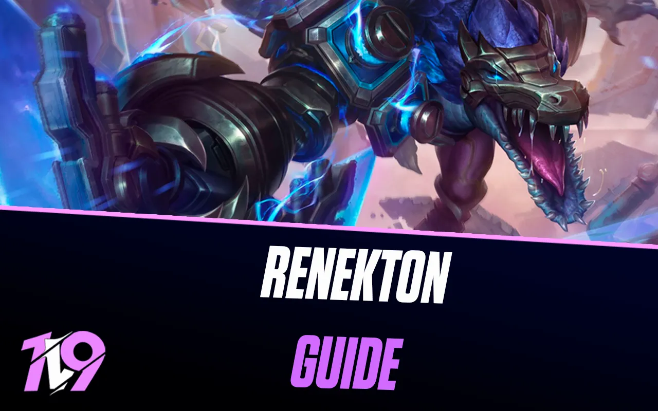Wild Rift Renekton Guide: Best Build, Runes, Items, Combos | 1v9