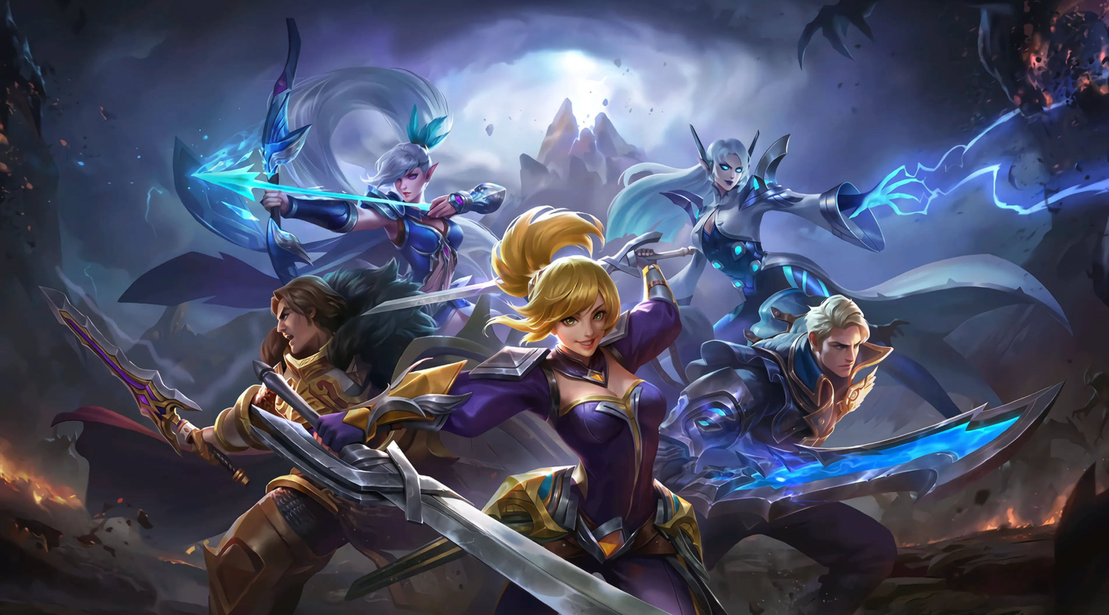 How To Rank Up Fast In Mobile Legends | 1v9