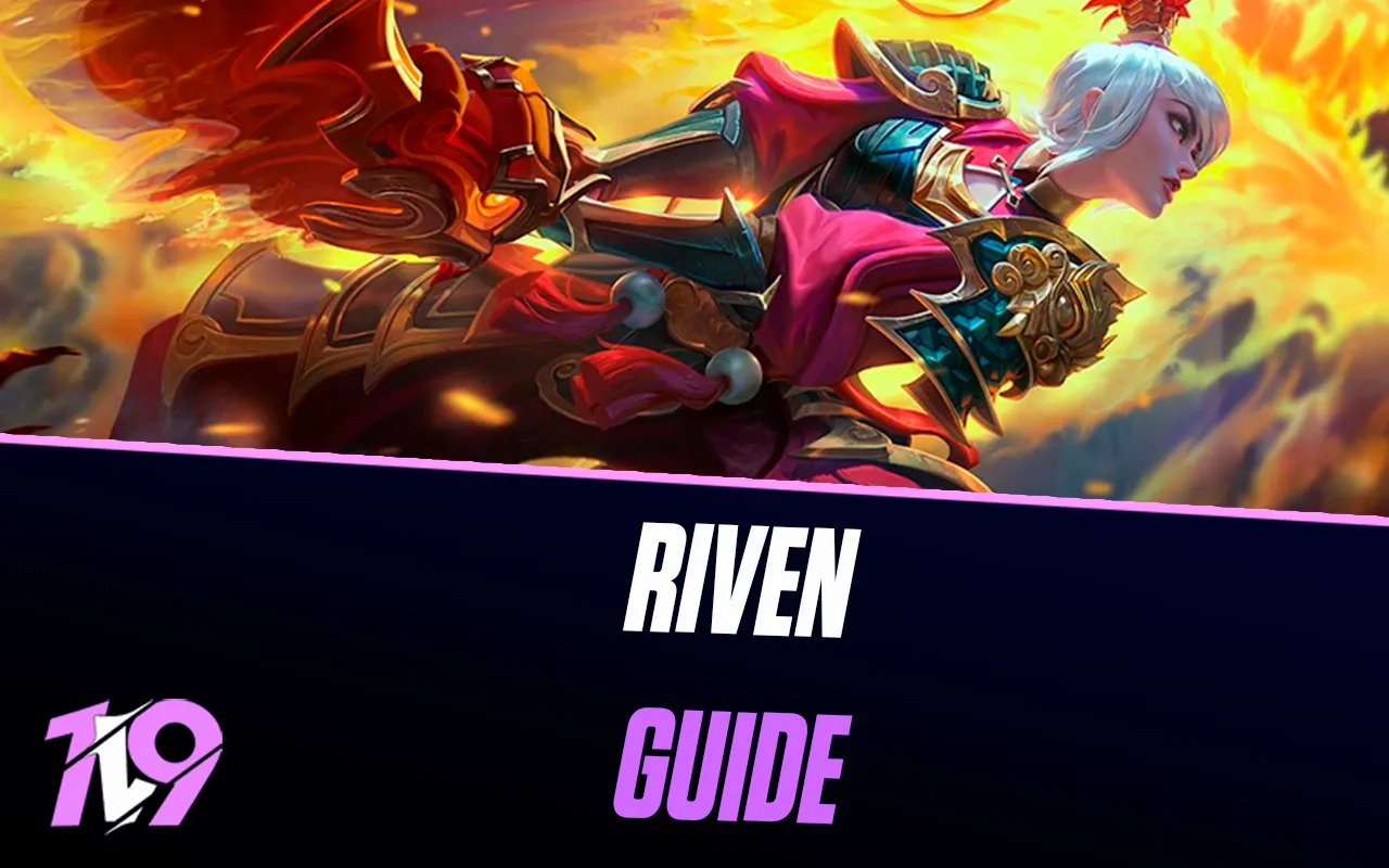 Wild Rift Riven Guide: Best Build, Runes, Items, Combos | 1v9