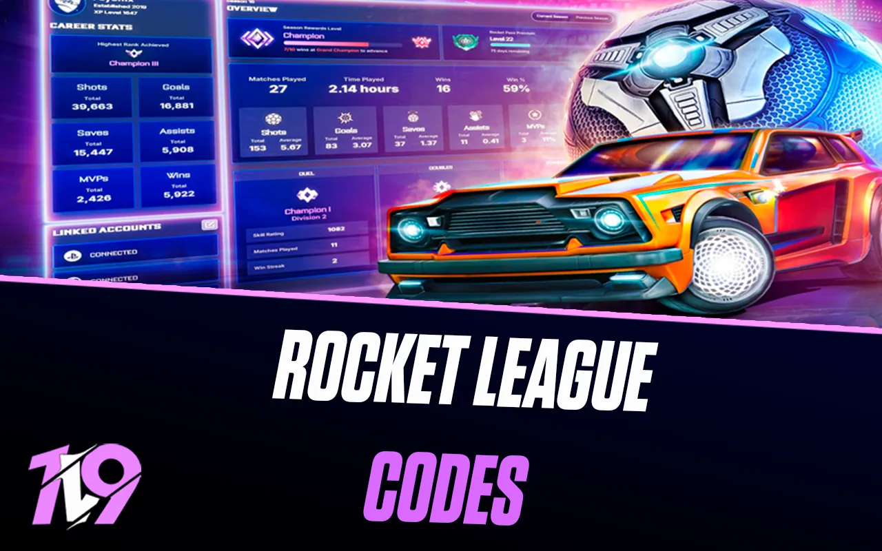 Rocket League Redeem Codes | 1v9