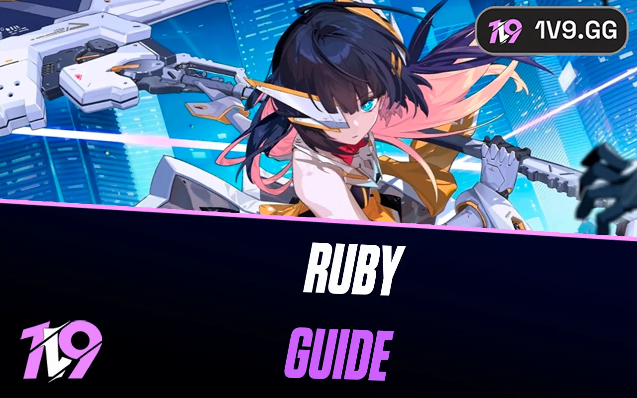 Mobile Legends Ruby guide: Best build, skills, emblem & combos | 1v9