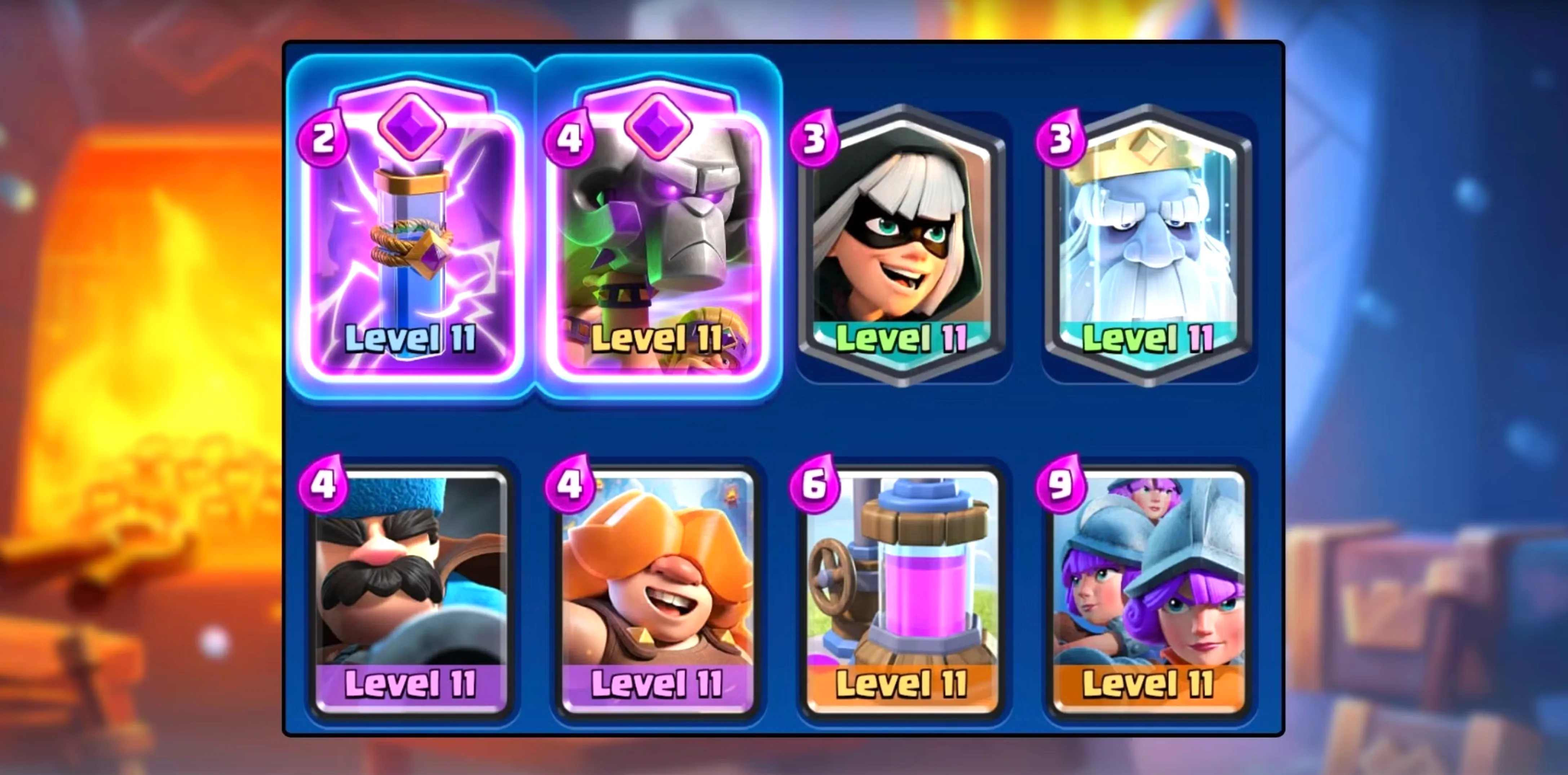 Best Rune Giant Decks In Clash Royale | 1v9