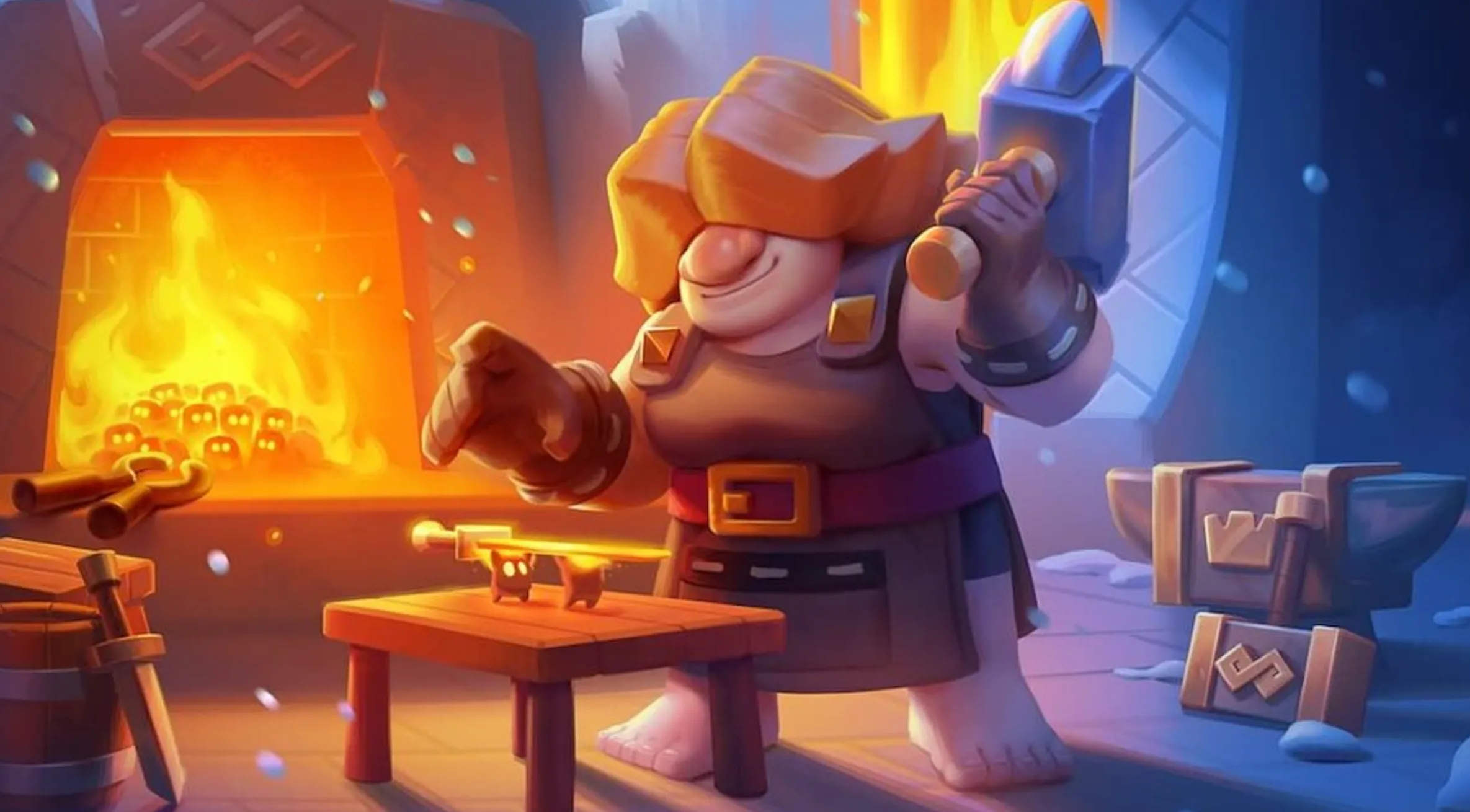 Best Rune Giant Decks In Clash Royale | 1v9
