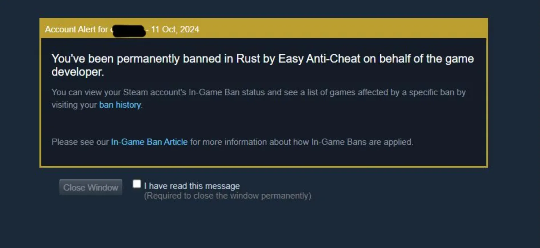 How To Get Unbanned From Rust: Ban Appeal Guide | 1v9