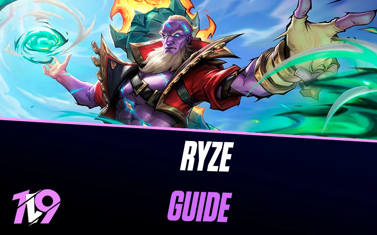 Wild Rift Ryze Guide: Best Build, Runes, Items, Combos | 1v9
