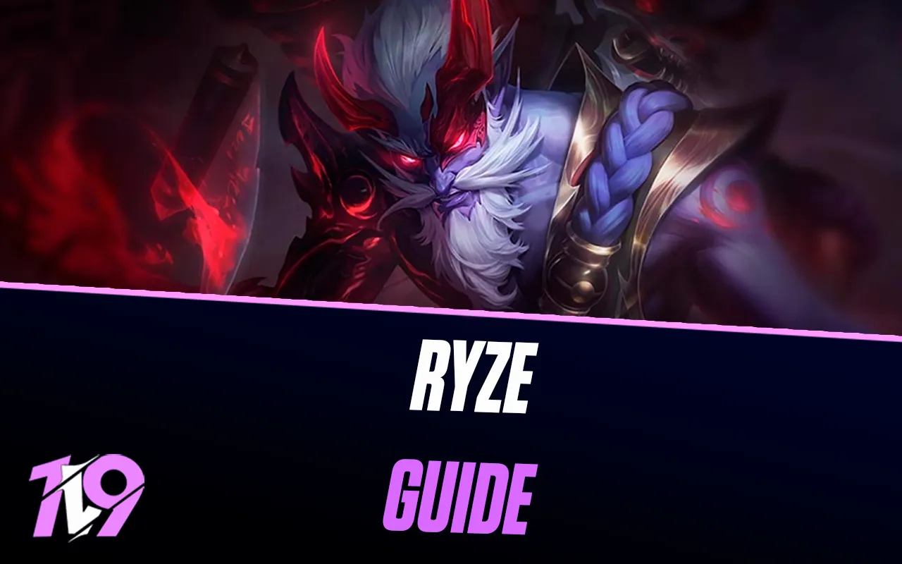 League of Legends Ryze Guide: Best Build, Runes & Combos | 1v9