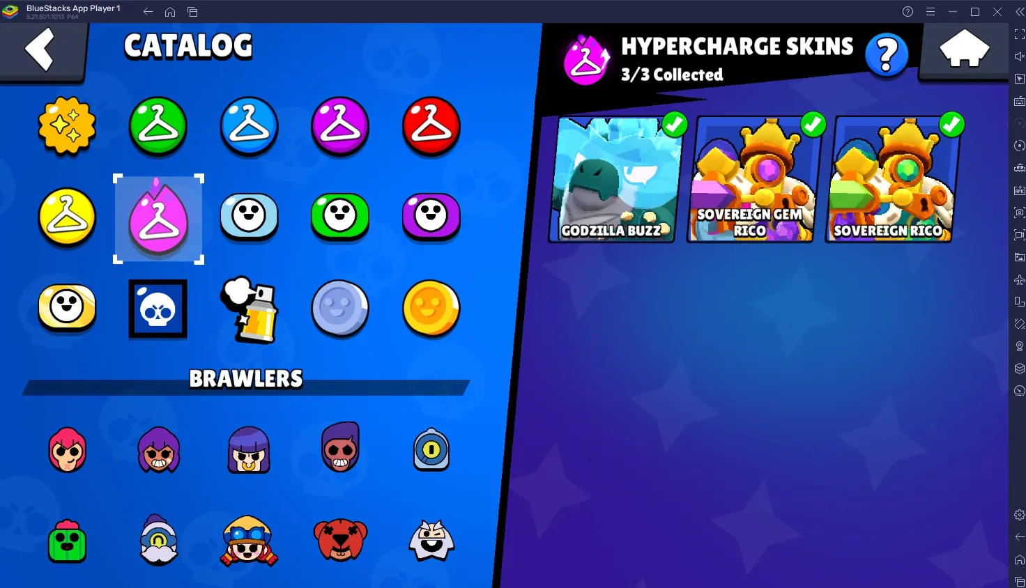 BANANAS COLT⭐35.000 CUPS⭐82 BRAWLERS⭐99 SKINS⭐15 MAX⭐11 HUPER⭐FAST ...