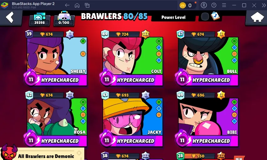 HEADLESS RIDER STU ⭐ 39.400 TROPHY ⭐ 80 BRAWLERS ⭐ 103 SKINS ⭐ 15 MAX ⭐ ...