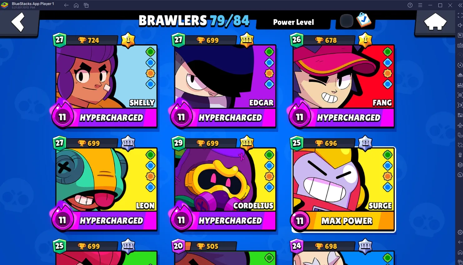 33.200 CUPS | 79 BRAWLERS | 84 SKINS | 6 MAX | 5 HUPER | FAST DELIVERY ...