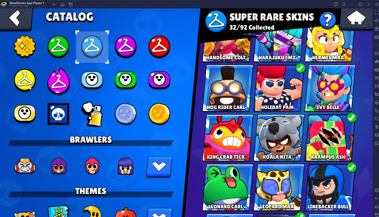 33.200 CUPS | 79 BRAWLERS | 84 SKINS | 6 MAX | 5 HUPER | FAST DELIVERY ...