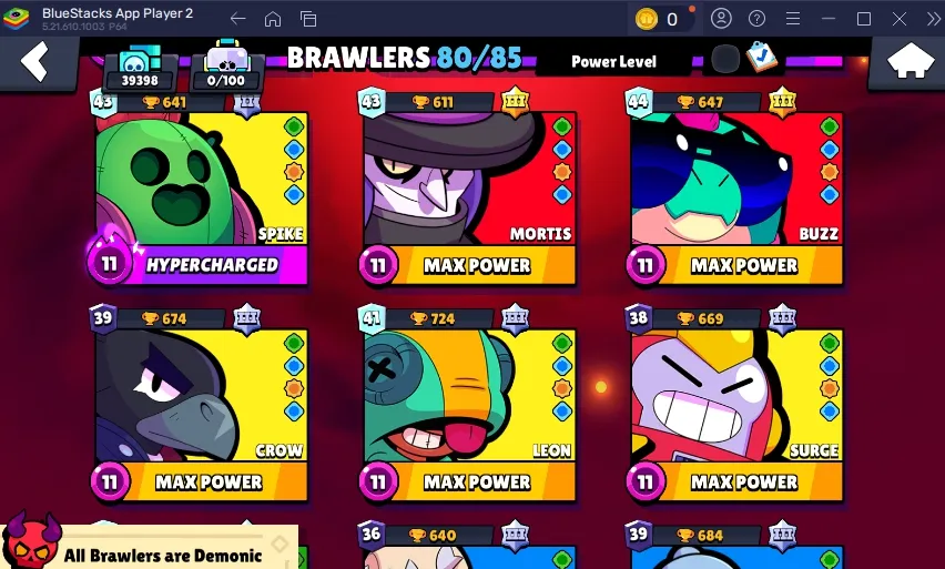 HEADLESS RIDER STU ⭐ 39.400 TROPHY ⭐ 80 BRAWLERS ⭐ 103 SKINS ⭐ 15 MAX ⭐ ...