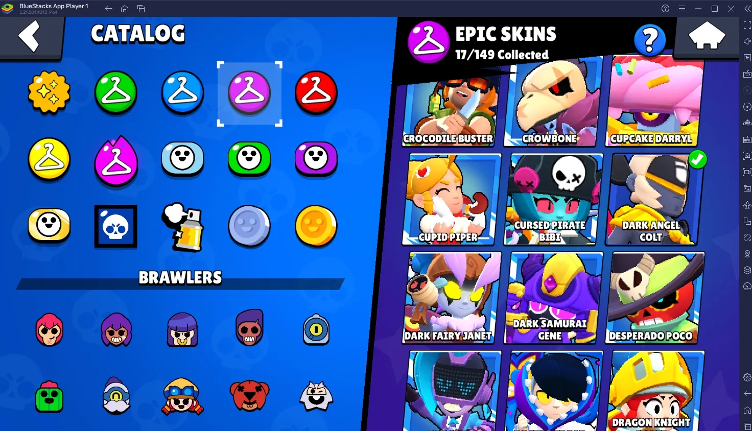 BANANAS COLT⭐35.000 CUPS⭐82 BRAWLERS⭐99 SKINS⭐15 MAX⭐11 HUPER⭐FAST ...