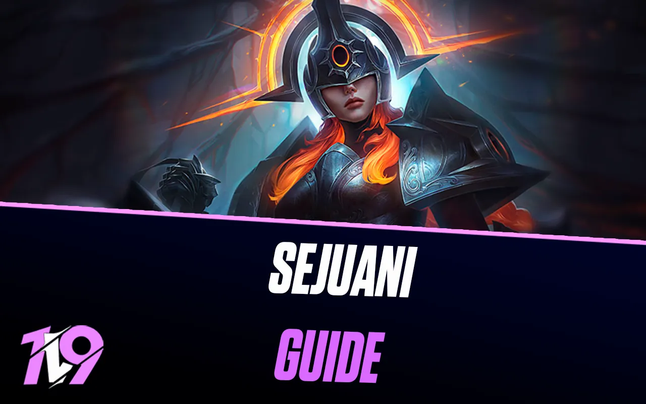 League of Legends Sejuani Guide: Best Build, Runes & Combos | 1v9