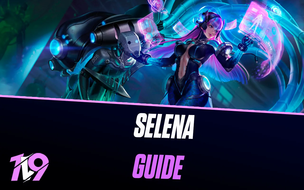 Mobile Legends Selena Guide: Best Build, Skills, Emblem & Combos | 1v9