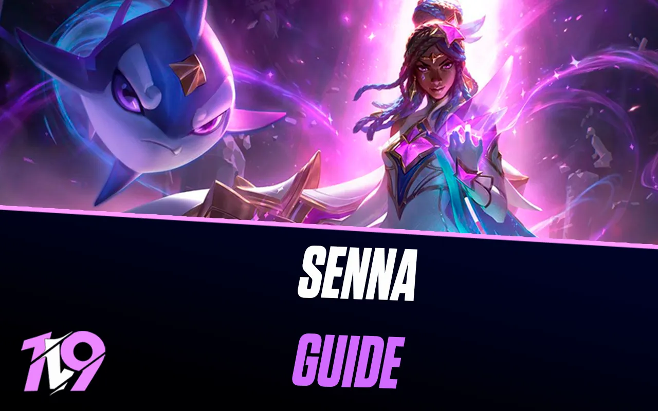 Wild Rift Senna Guide: Best Build, Runes, Items, Combos | 1v9