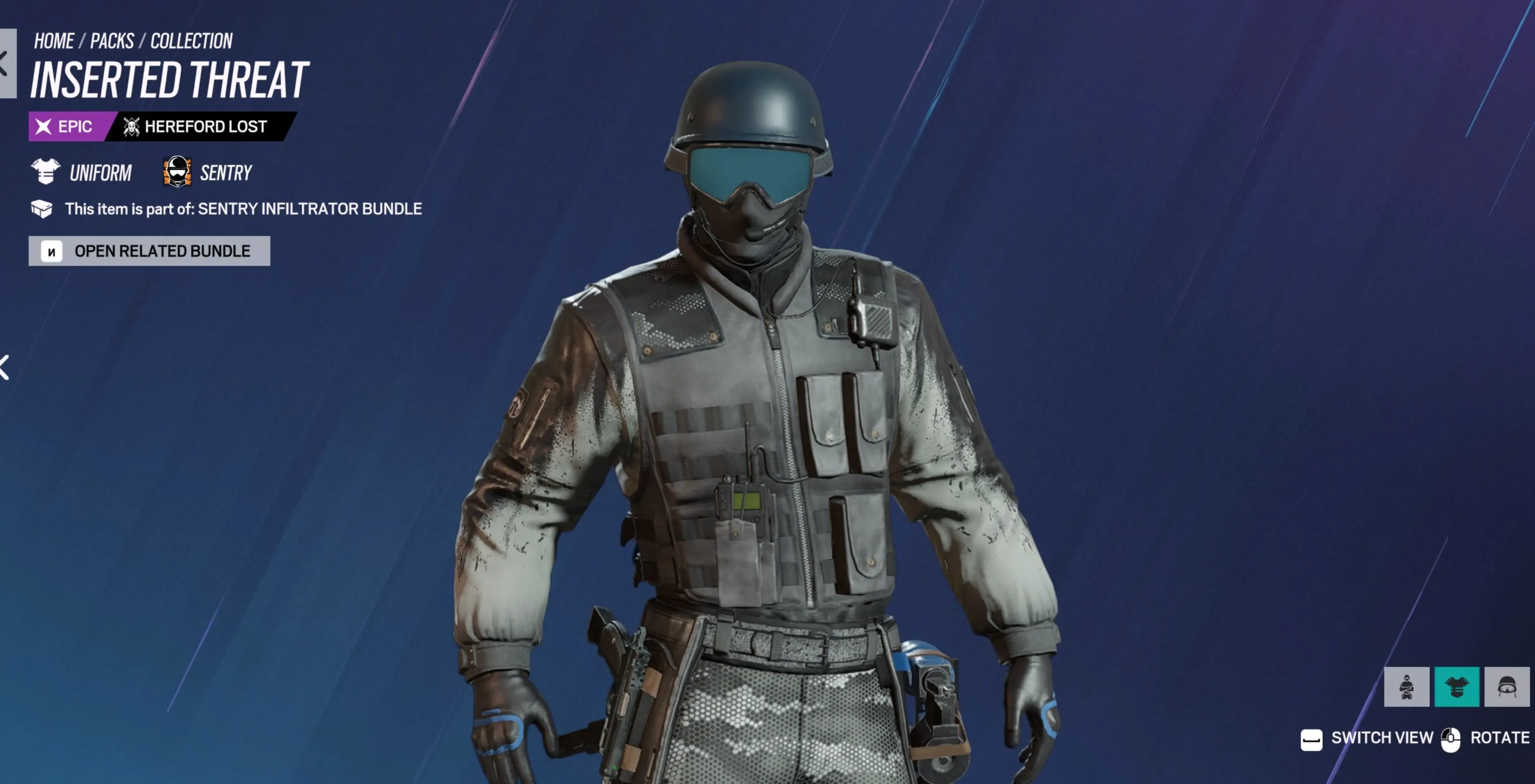 How To Play As Sentry In Rainbow Six Siege | 1v9