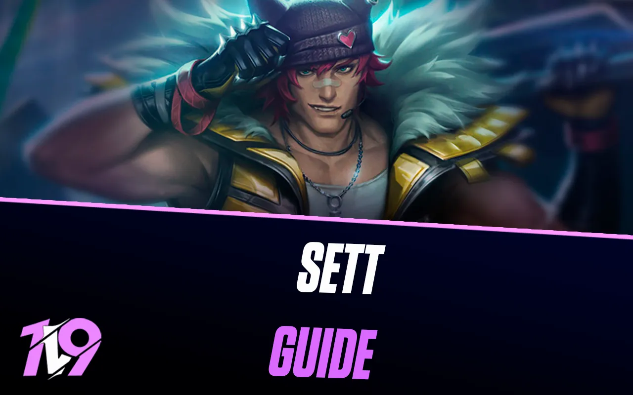 League of Legends Sett Guide: Best Build, Runes, Items, Combos | 1v9