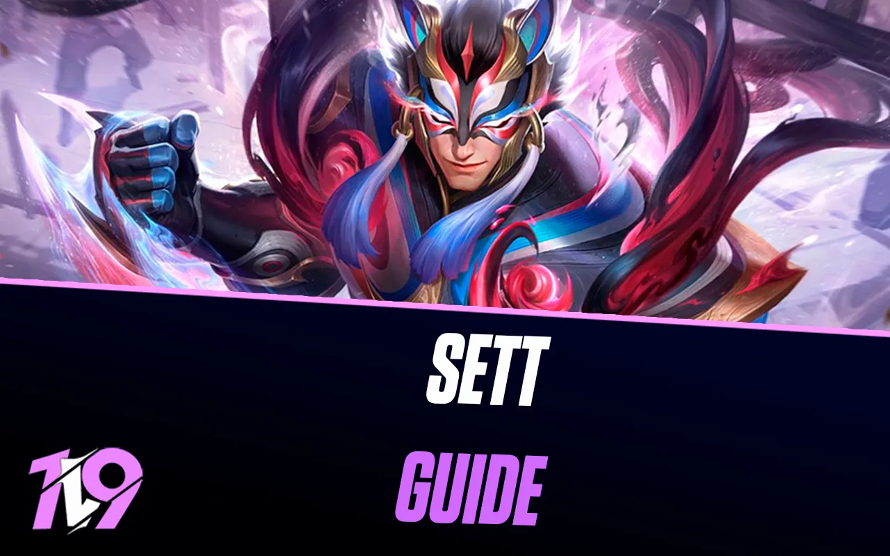 Wild Rift Sett Guide: Best Build, Runes, Items, Combos | 1v9