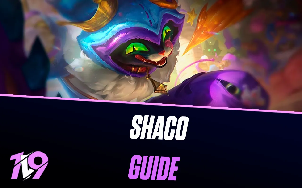 League of Legends Shaco Guide: Best Build, Runes, Items, Combos | 1v9