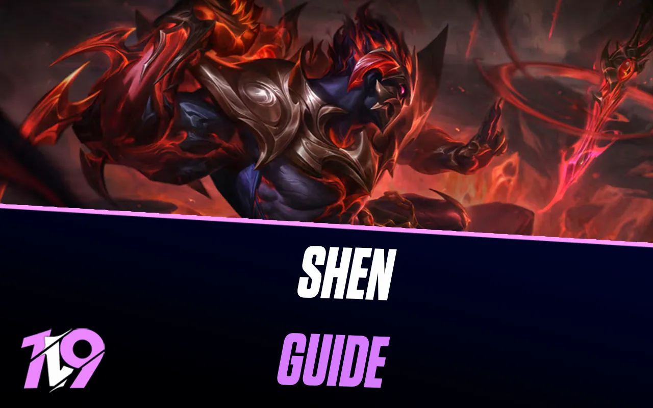 Wild Rift Shen Guide: Best Build, Runes, Items, Combos | 1v9