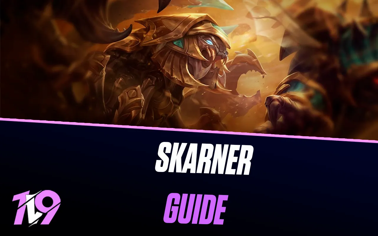League of Legends Skarner Guide: Best Build, Runes, Items, Combos | 1v9
