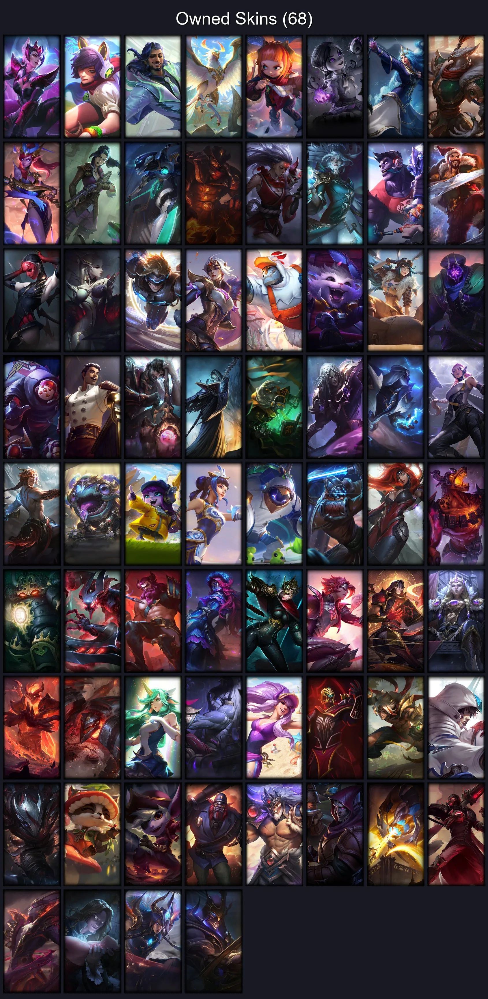 ⚠️【EUW】⸱ 🐉 1 Skin⸱ 💬 32 Champ⸱ 🧙 Bronze 3 Placements 1-0 🔫 Level 34⸱ 🎠 ...