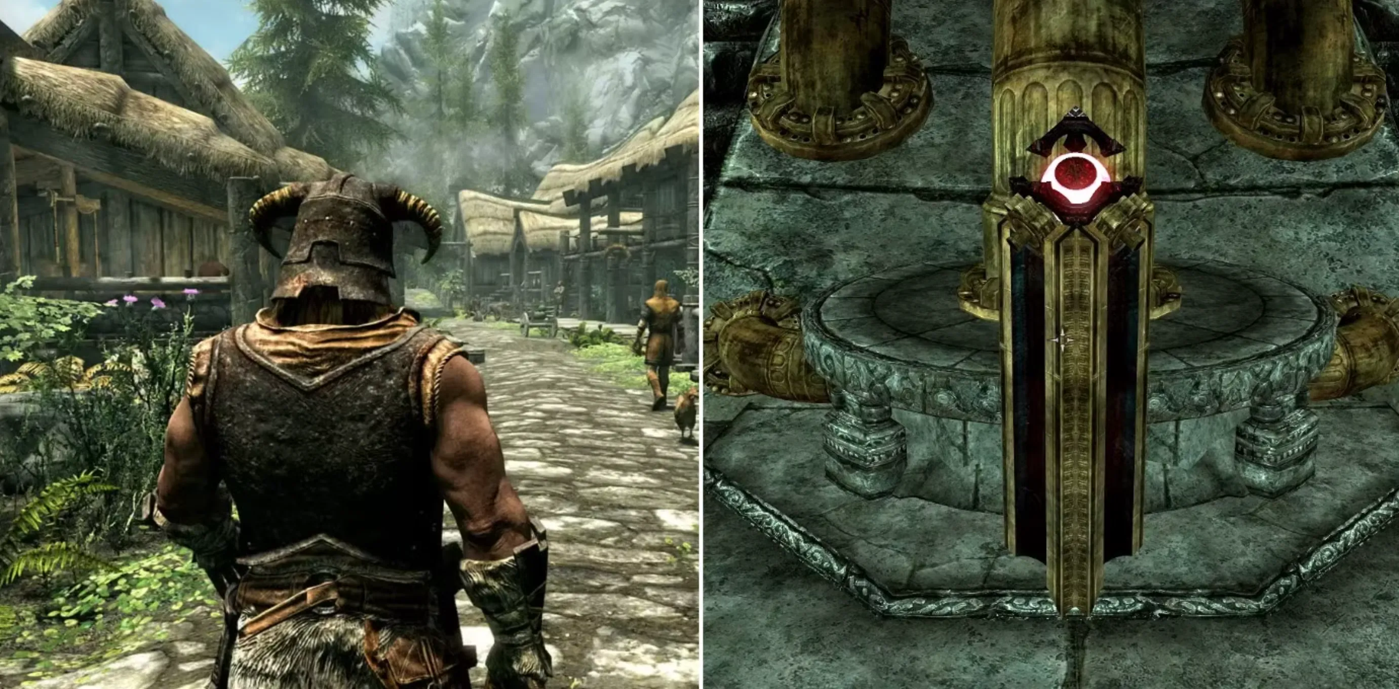 How To Level Up Fast In Skyrim | 1v9