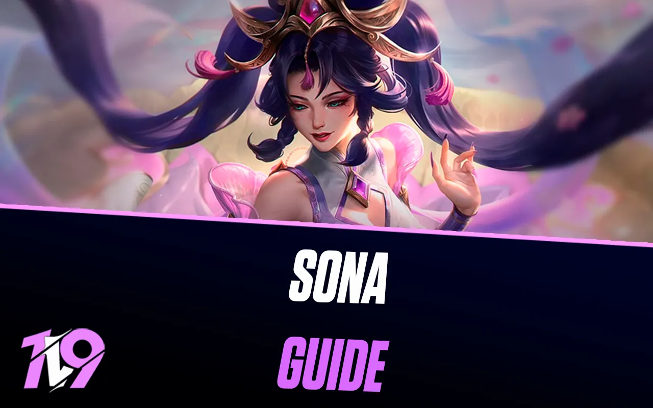 League of Legends Sona guide: Best Build, Runes & Combos | 1v9