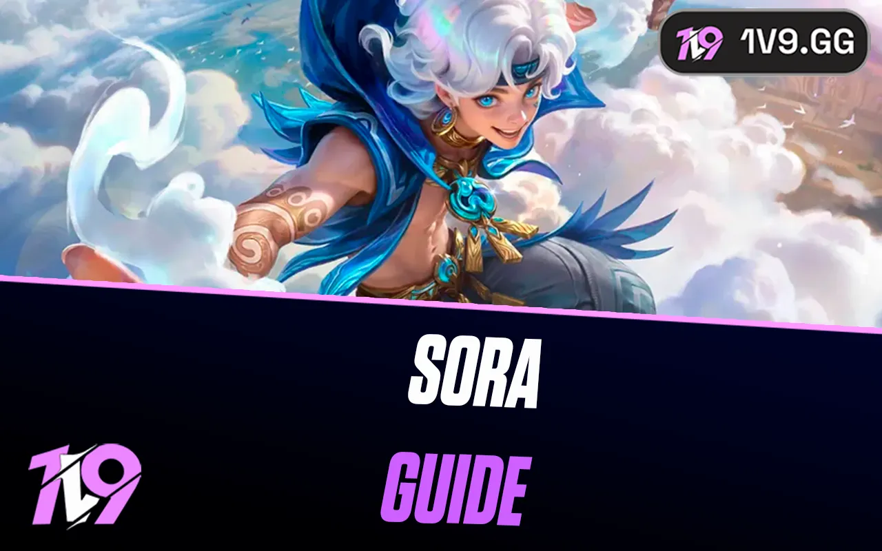 Mobile Legends Sora Guide: Best Build, Skills, Emblem & Combos | 1v9