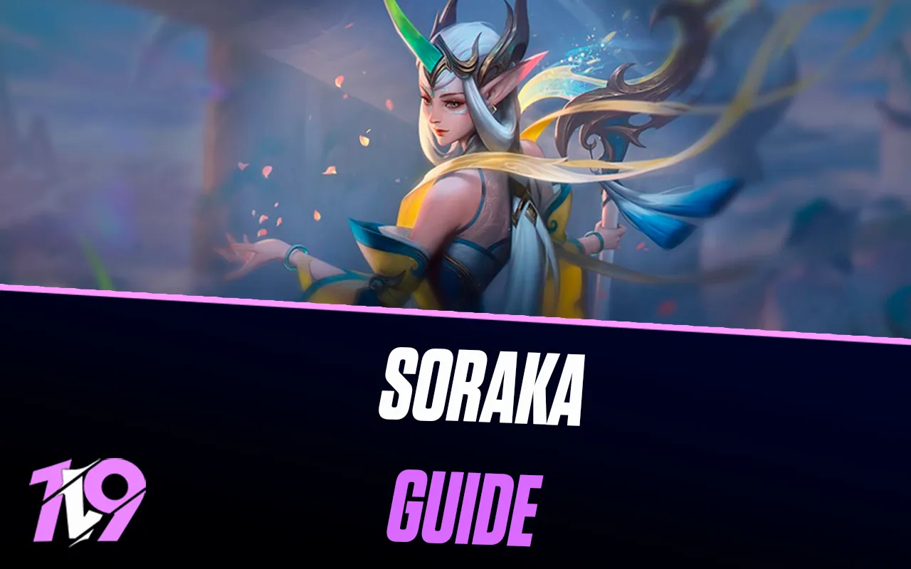 League of Legends Soraka Guide: Best Build, Runes, Items, Combos | 1v9