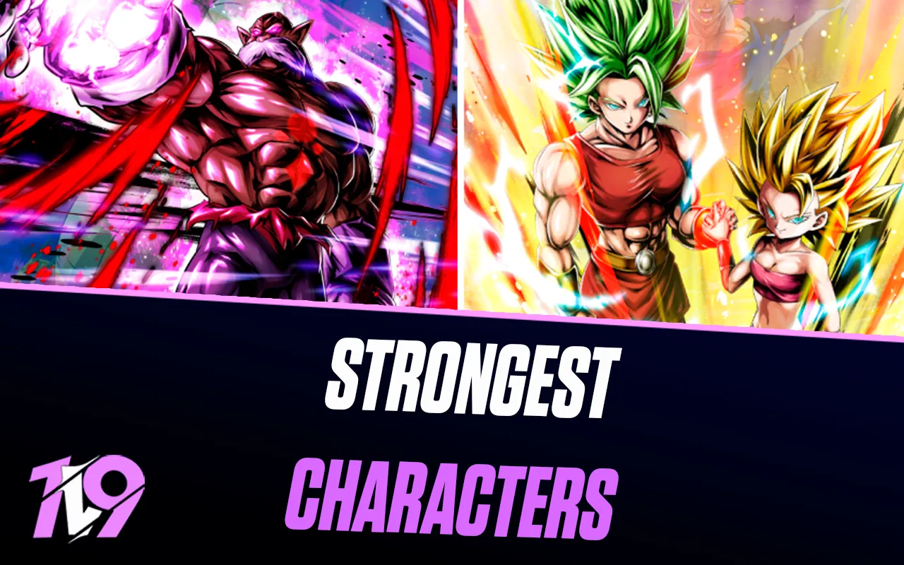 8 Strongest Characters In Dragon Ball Legends, Ranked | 1v9
