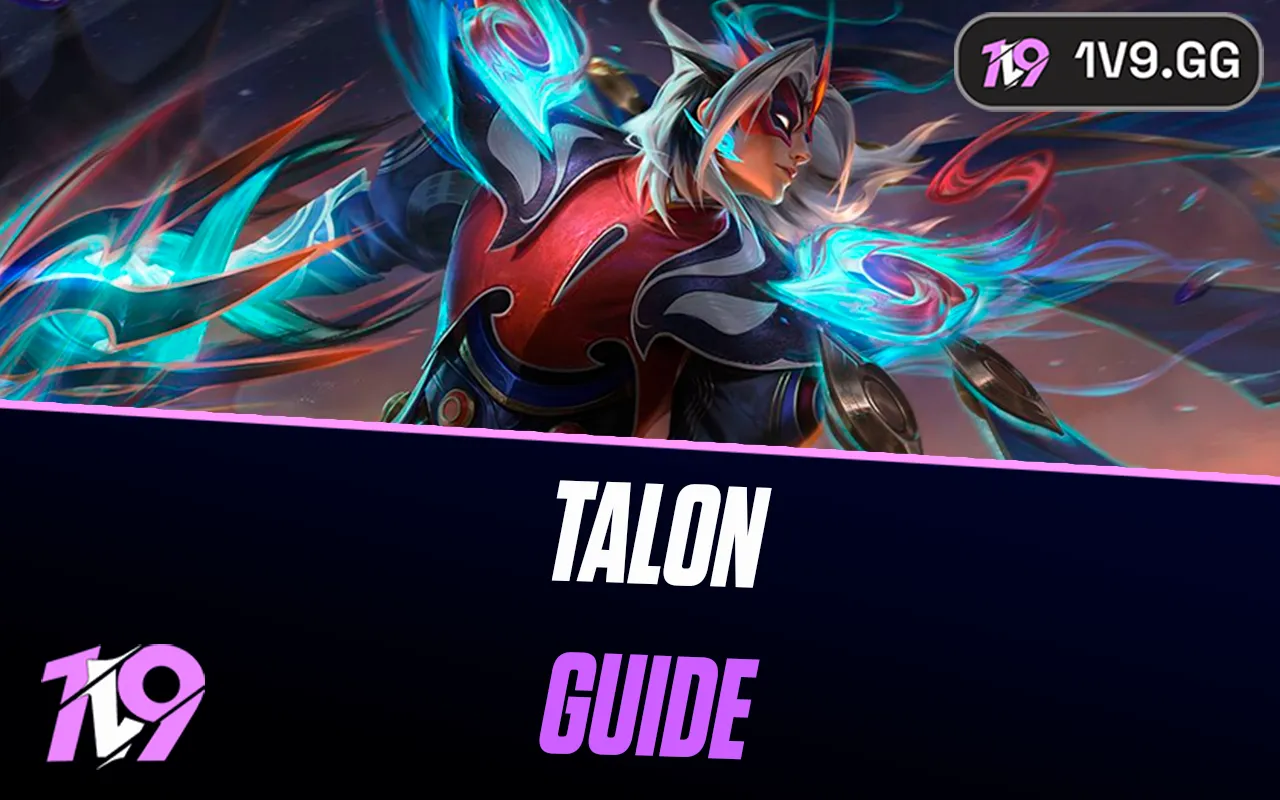 Wild Rift Talon Guide: Best Build, Runes, Items, Combos | 1v9