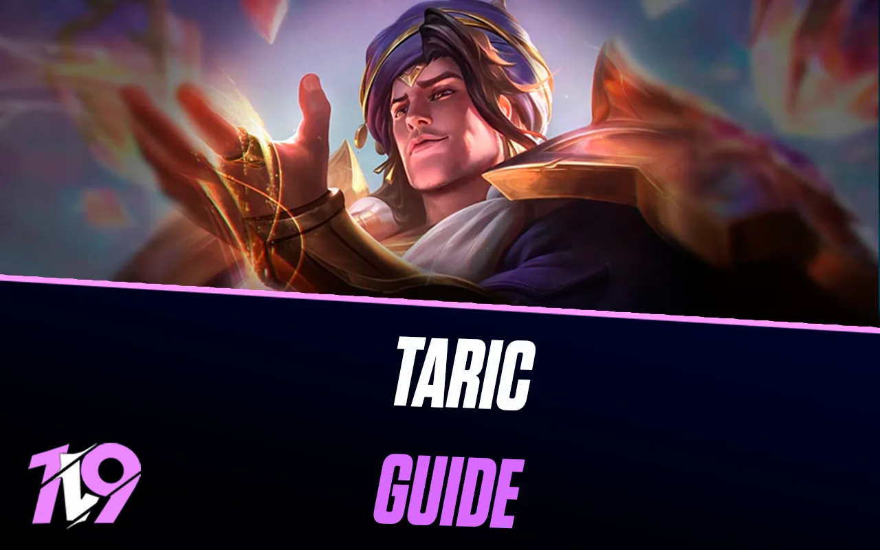 League of Legends Taric Guide: Best Build, Runes & Combos | 1v9