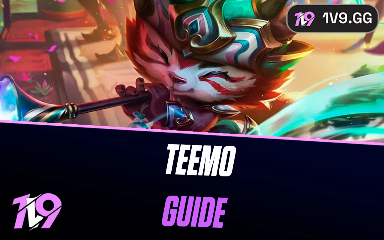 Wild Rift Teemo Guide: Best Build, Runes, Items, Combos | 1v9