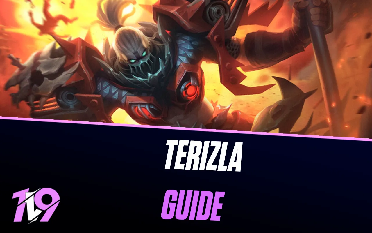 Mobile Legends Terizla Guide: Best Build, Skills, Emblem And Combos | 1v9