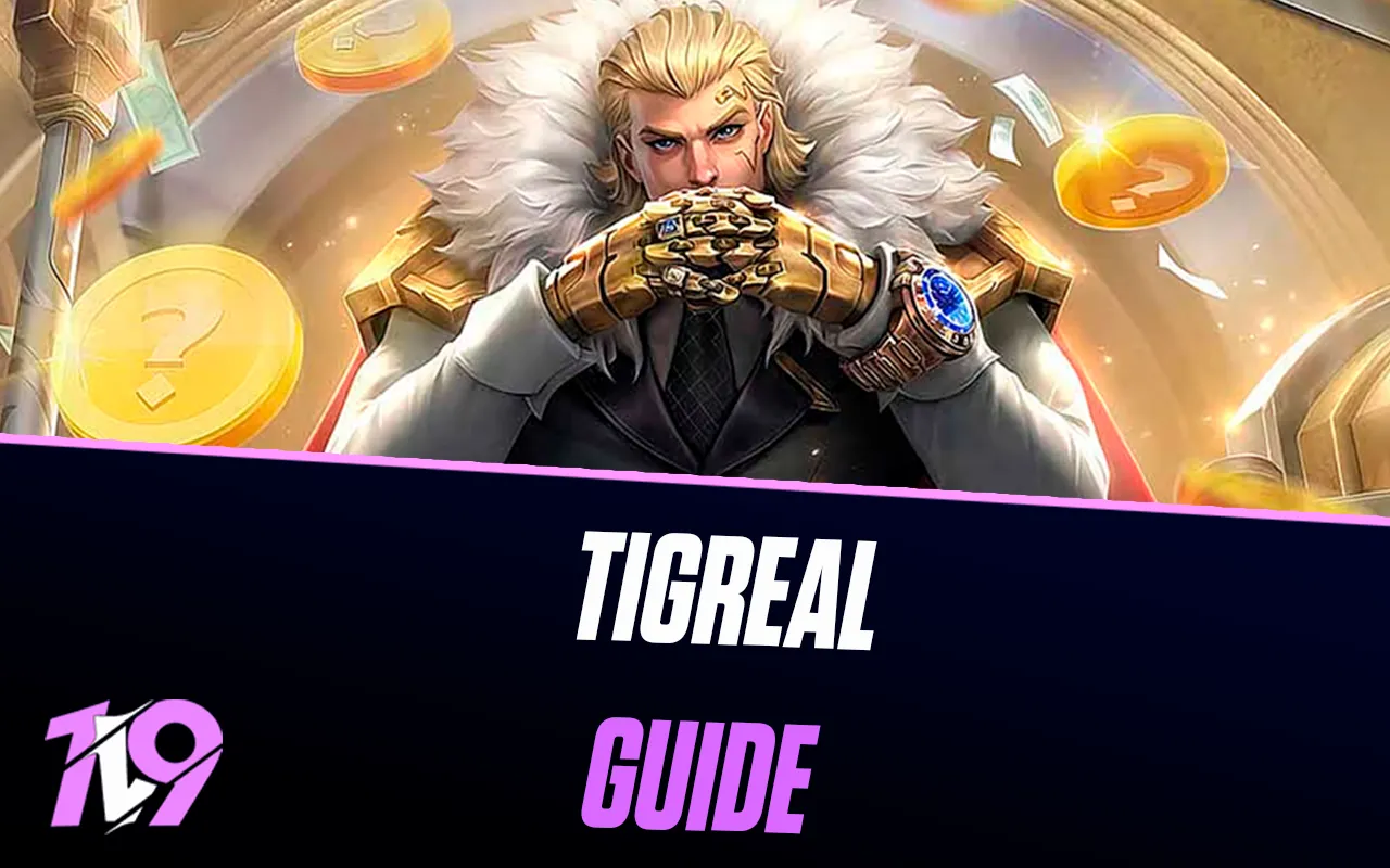 How To Play As Tigreal In Mobile Legends | 1v9
