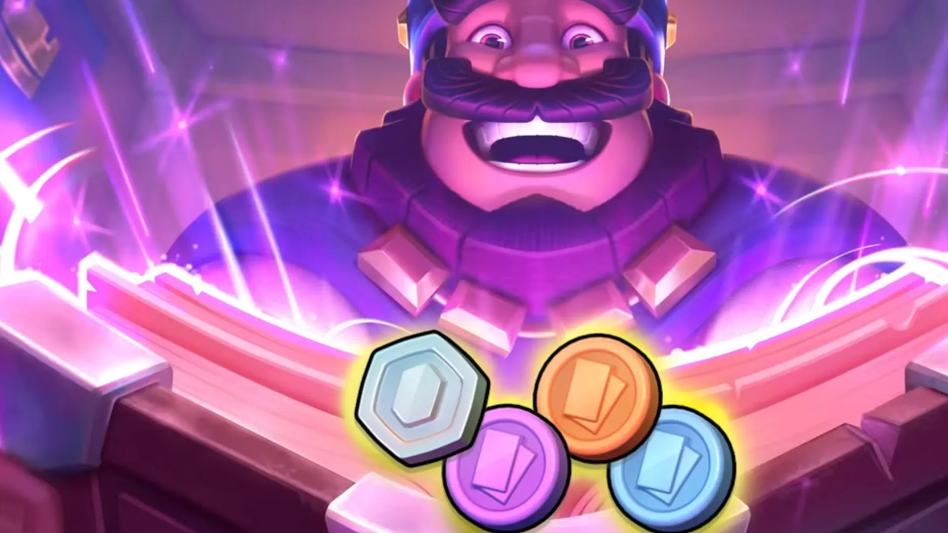 How To Level Up Fast In Clash Royale | 1v9